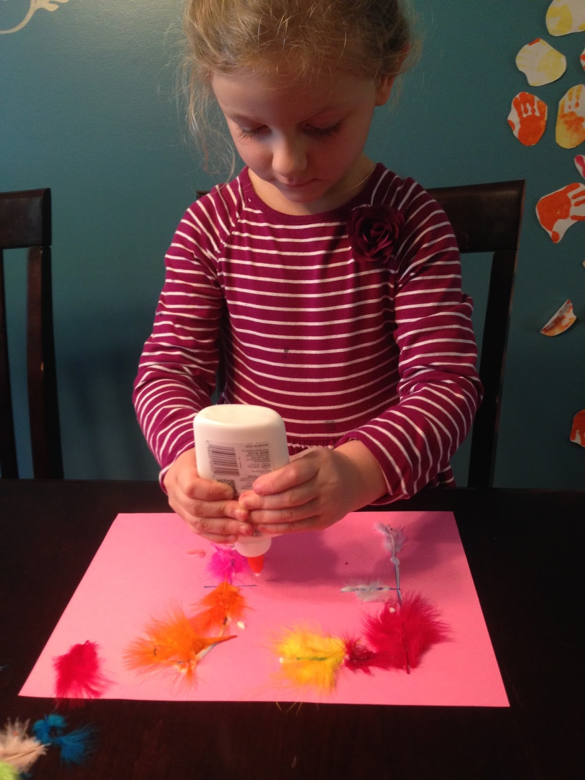 The Riley Bunch: F is for Feather