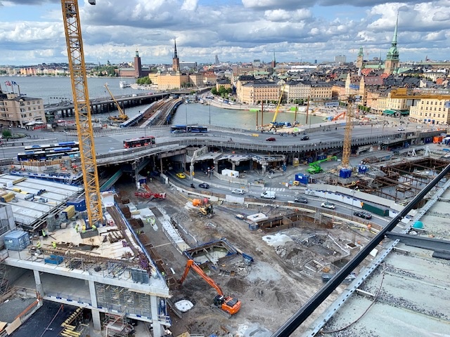 Slussen... What on Earth is Happening There?