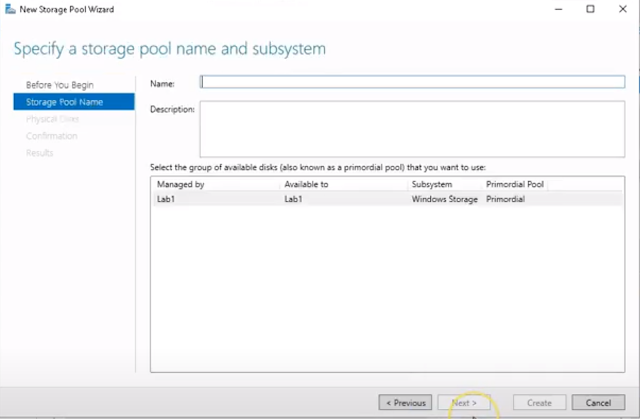 The OptionKey Blog: Setting up storage spaces virtual disk with a two disk parity using powershell