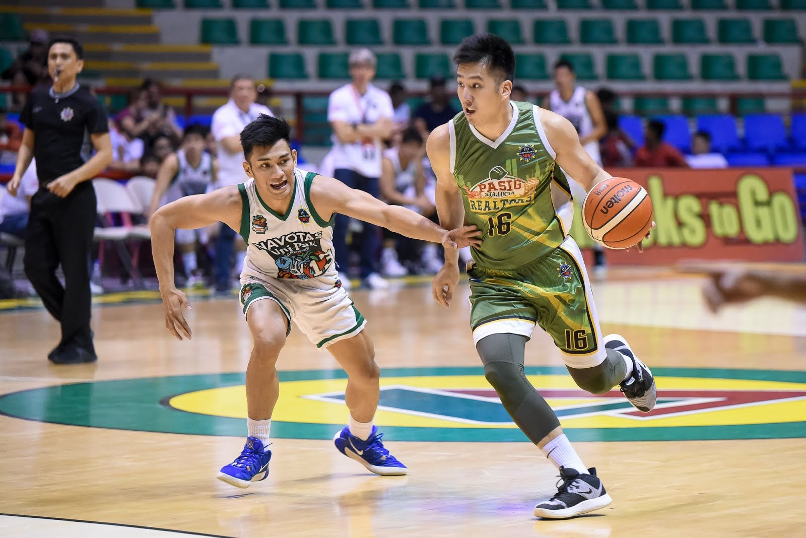 Pasig clinches MPBL playoff spot with hard-fought win vs. Navotas