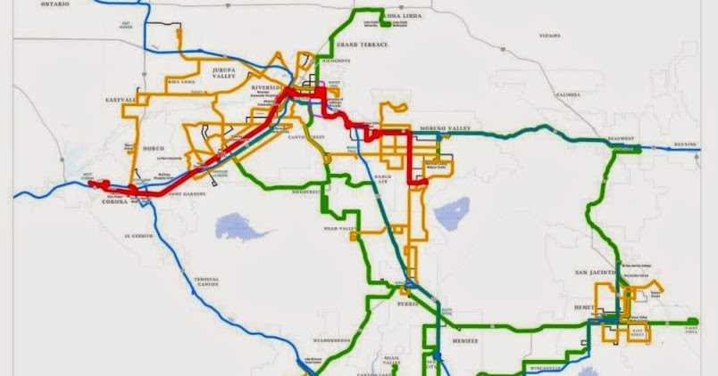 A Long Range Bus Transit Plan for Riverside County