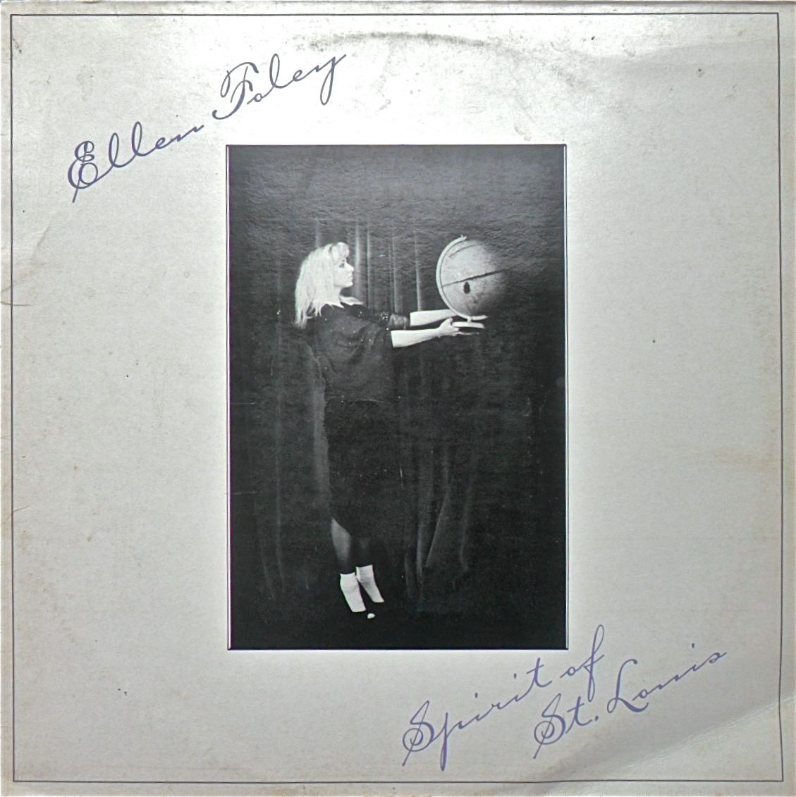 Kevin John Bozelka: Ellen Foley: Spirit of St. Louis (Epic/Cleveland ...