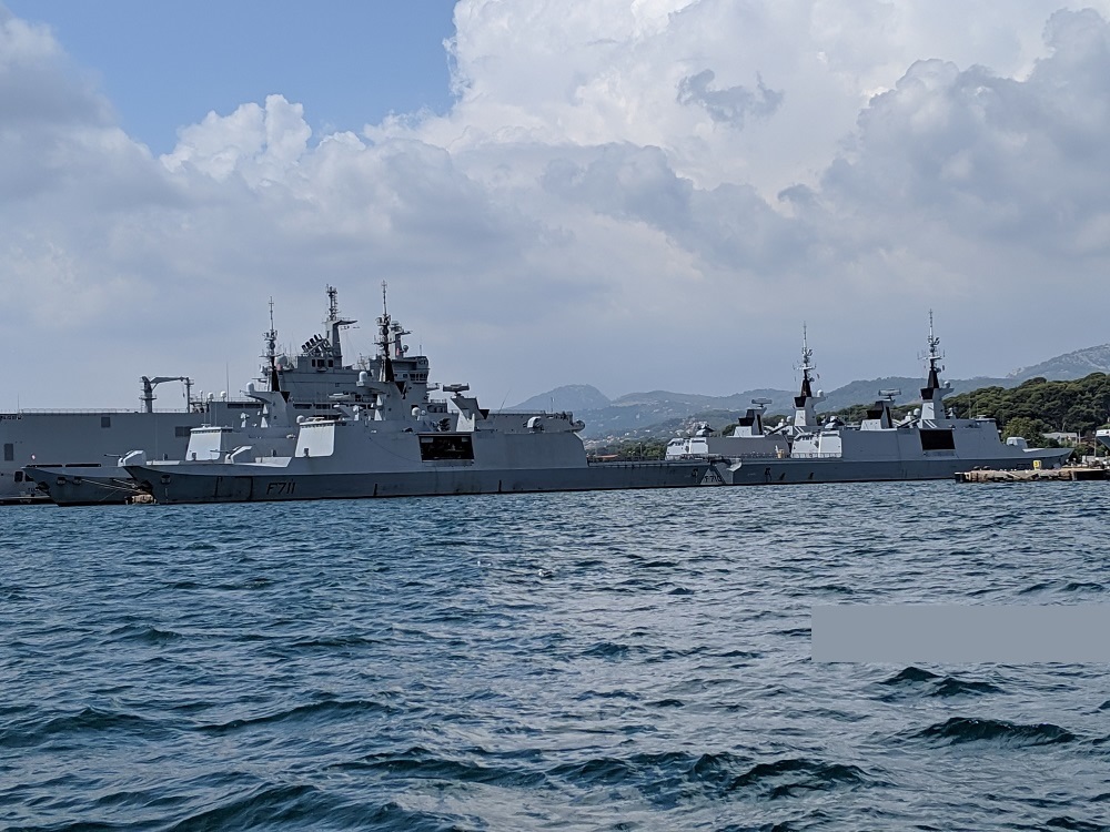 La Fayette-class Frigate (FL-3000 - Frégate Légère de 3,000 Tonnes/ FLF ...