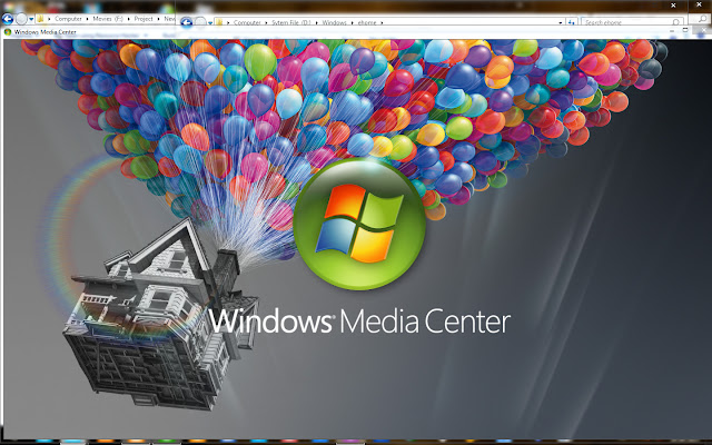 Balloon Theme For Window Media Center.. ~ WinMac