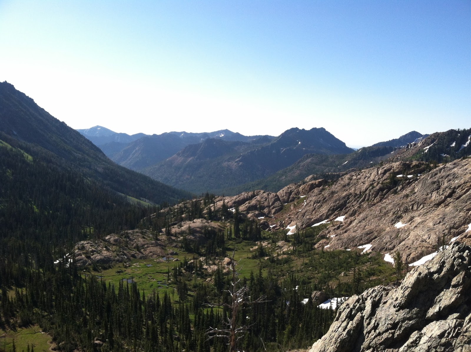 Mind.Of.Melanie: July 13 & 14, 2013 Trip Report: Mt. Stuart - Longs ...