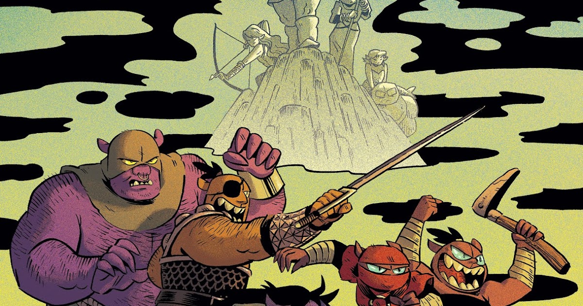 The Newest Rant: A Comic Where the Orcs are Good Guys Sounds Interesting