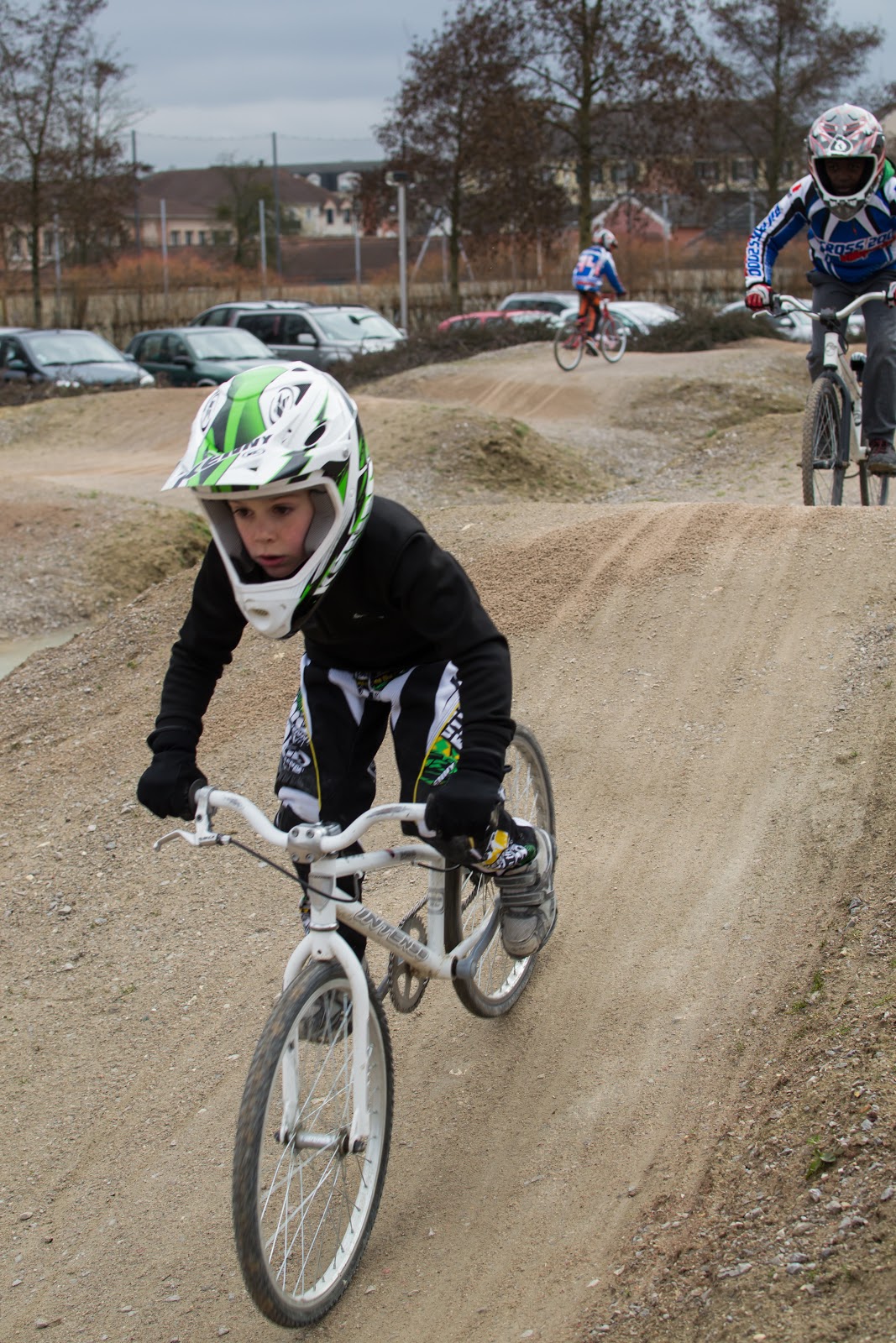 Technique en test: la photo de Sport (Vélo Cross) - | URBAN PHOTOGRAPHER