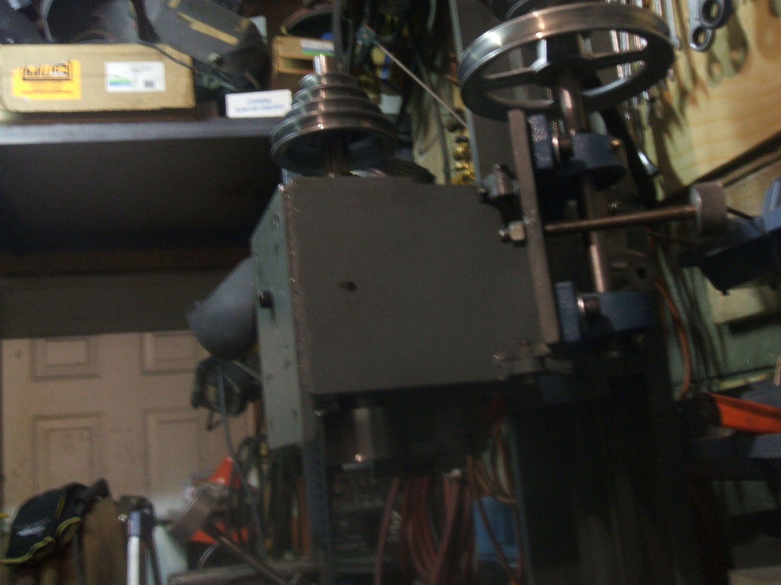 Home made Milling Machine