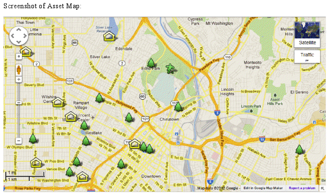 Parks and Recreation in Los Angeles: Parks Map