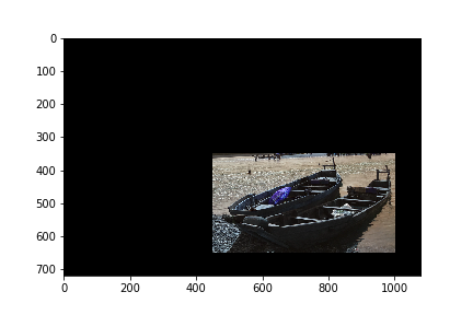 OpenCV: extraction of the image part within the bounding box