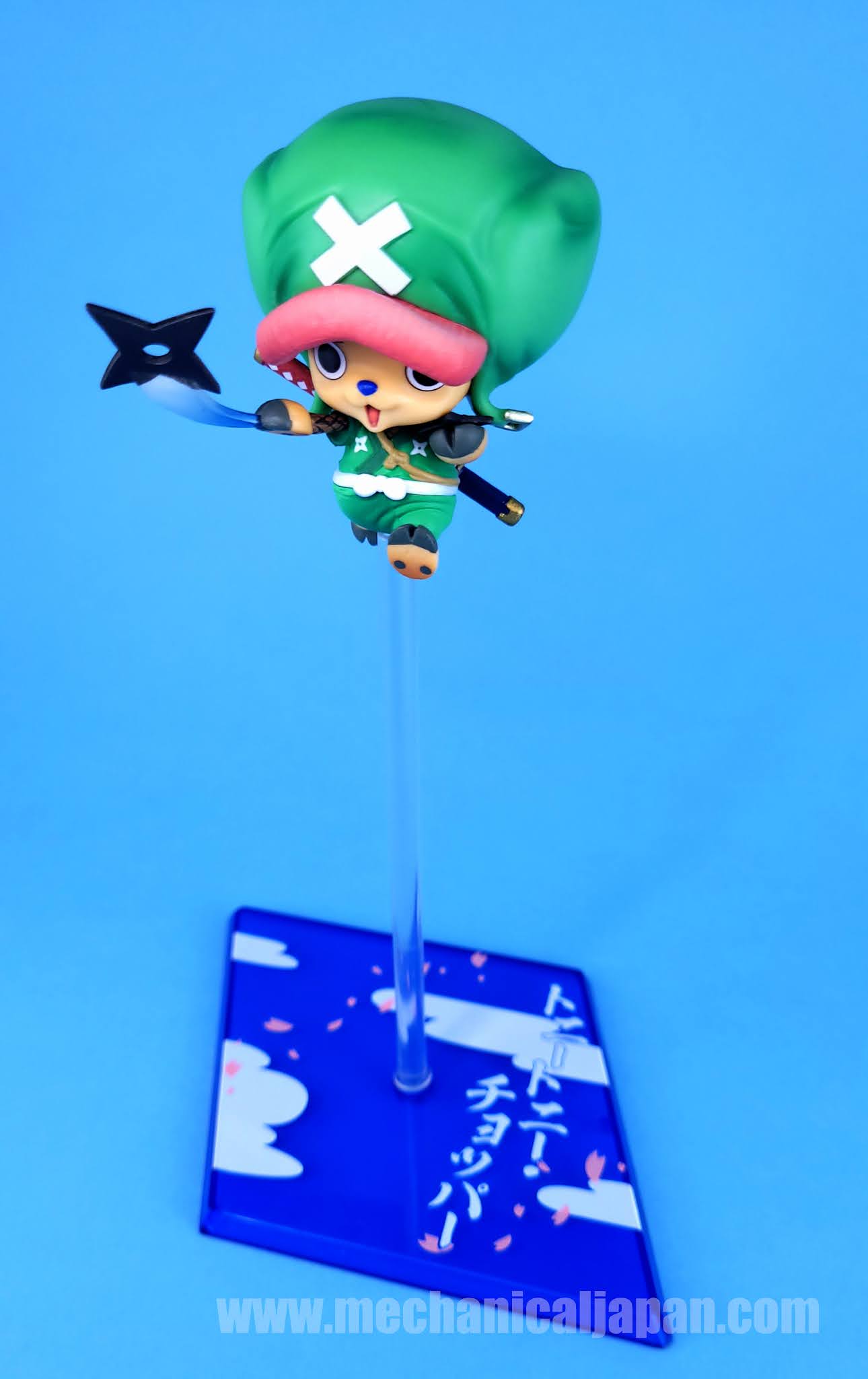 Review Figuarts ZERO Tony Tony Chopper (Chopperemon) por Tamashii Nations