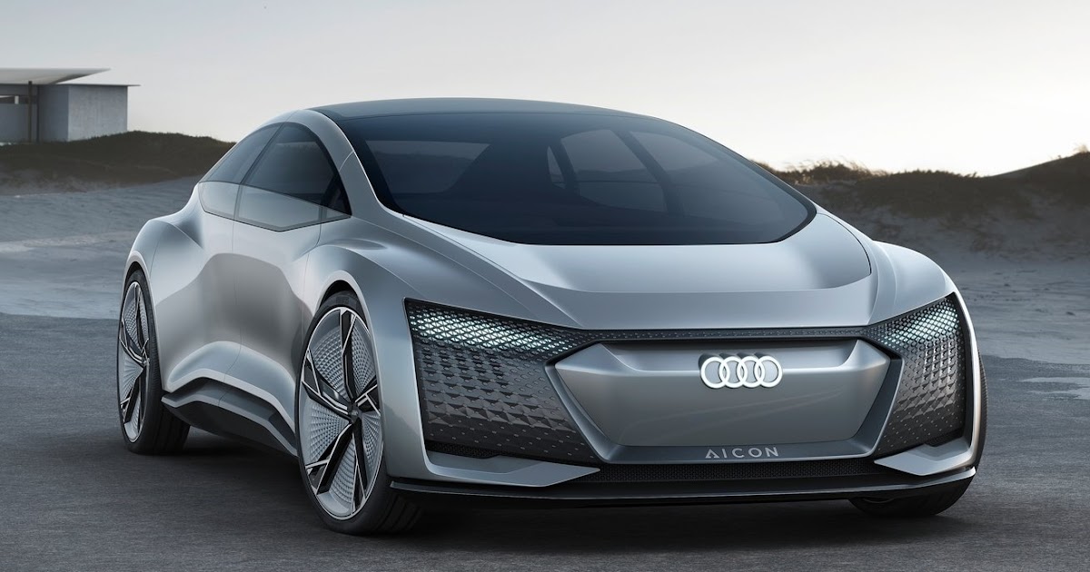 Audi apresenta Aicon Concept no Salão do Automóvel de Frankfurt, que ...
