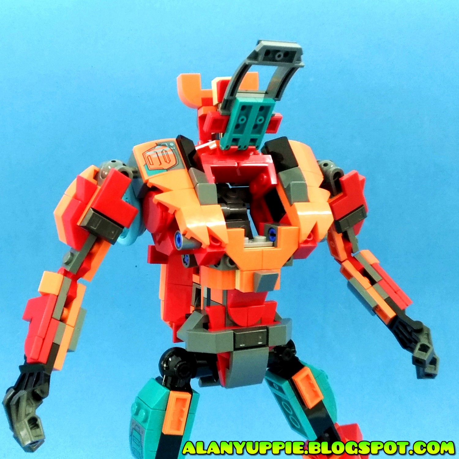 Alanyuppie's LEGO Transformers: Video Tutorial: Transformer Speedster ...