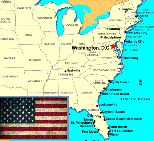 THE ROUND WORLD TRIP: WASHINGTON D.C.