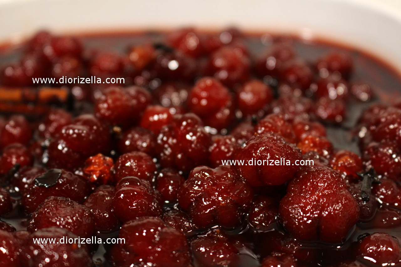 Diorizella En Casa: Como hacer dulce de grosellas #puertorriqueño