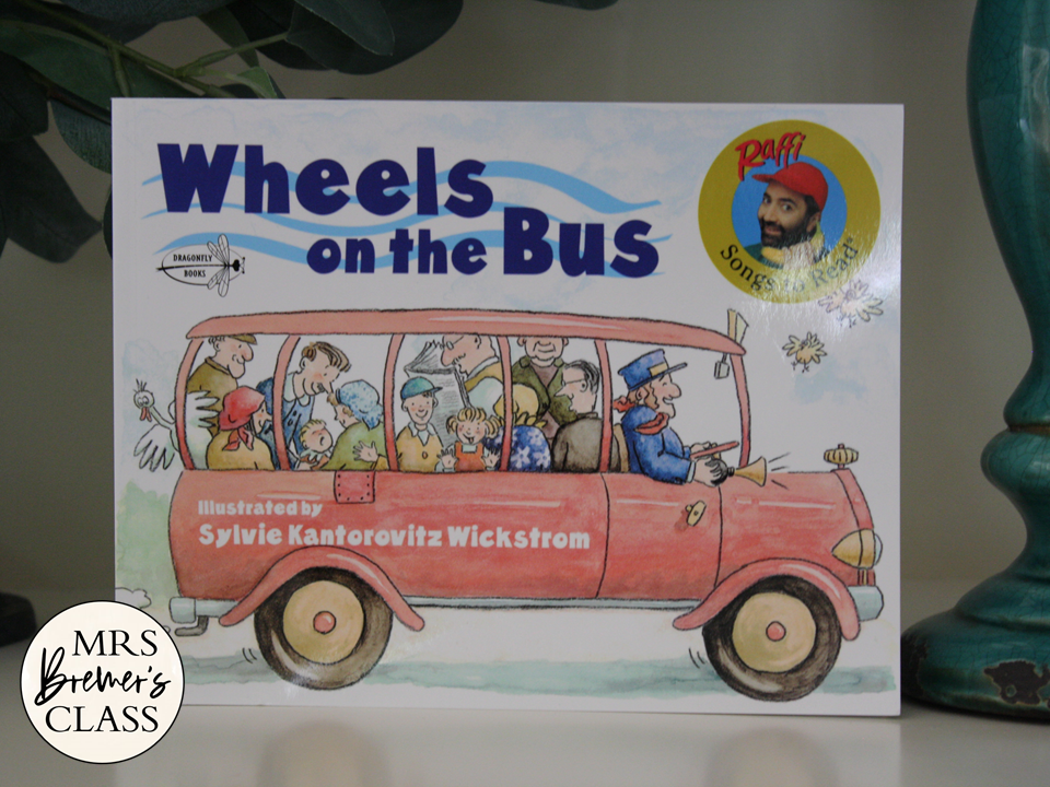 Wheels on the Bus Activities Unit | Mrs. Bremer's Class