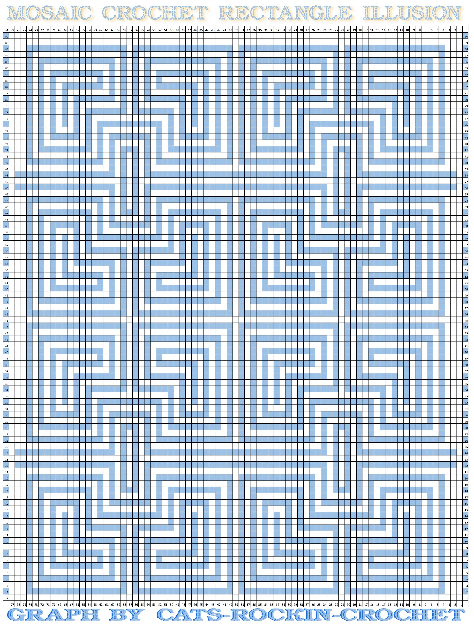 Free Crochet Patterns By Cats-Rockin-Crochet