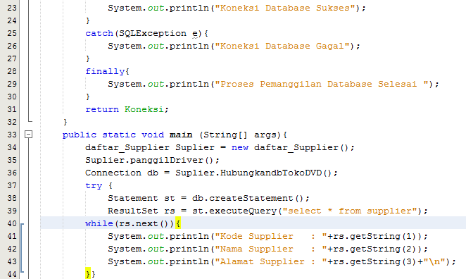 Pemrograman Database Mysql Dengan Java Coding
