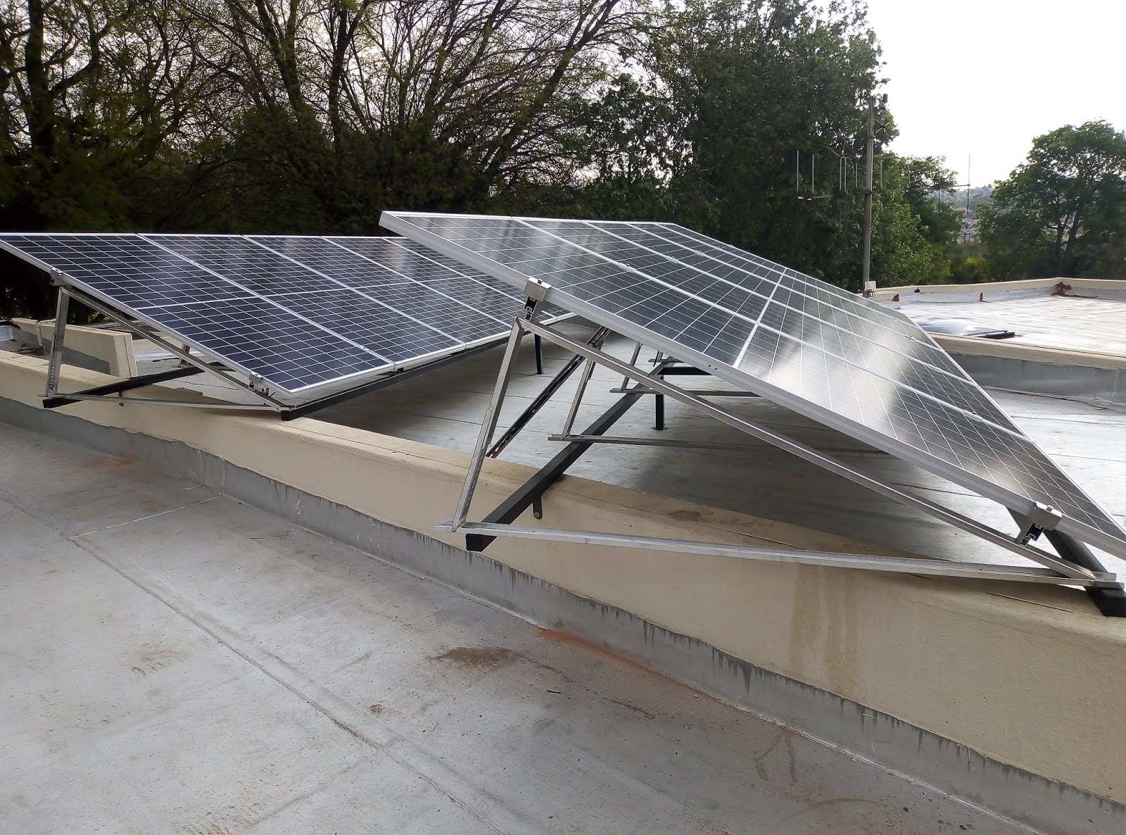 AM Solar - Projects: Randburg Home - Victron ESS Solar System