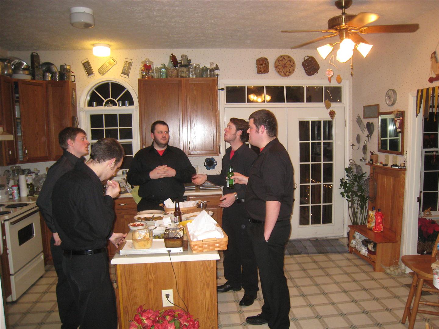 World of Karen: Another boring office party.....