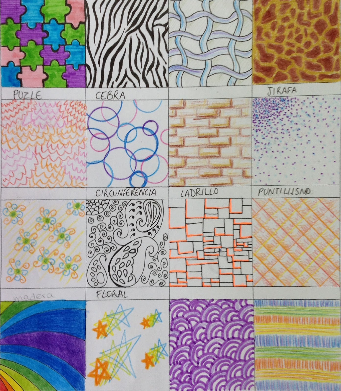 19 Ideas De Texturas Visuales En 2021 Texturas Visuales Arte Zentangle ...