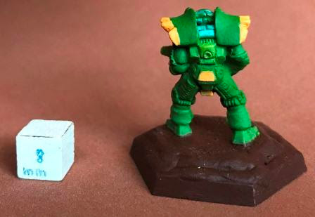 Paint. Play. Repeat!: Roc ProtoMech