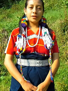 Traje tipico de Comitancillo