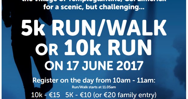 Running in Munster, Ireland: Notice...Tournafulla Wind Farm 5k & 10k, W ...