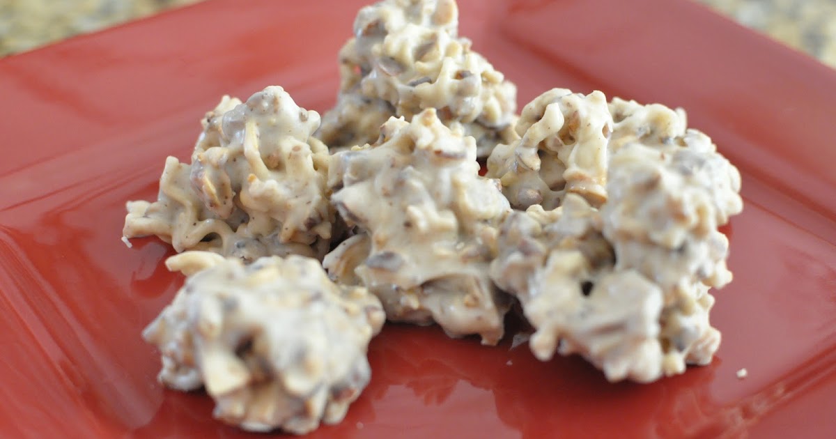 You Go Girl!: Crunchy Vanilla Clusters