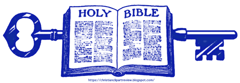Bible Key in Liturgical Colors | Christian Clip Art Review