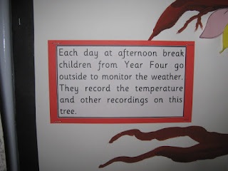 Primary Ideas: The Weather Tree