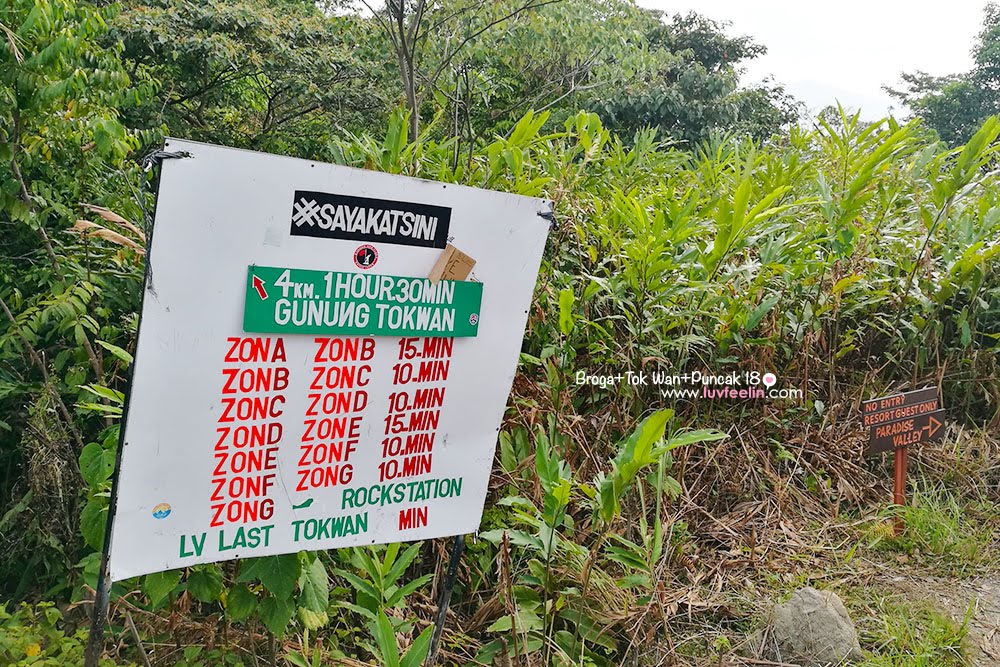 3in1 Day Hike // Bukit Broga + Gunung Tok Wan + Puncak 18 士毛月连攻三峰【茅草山+笃 ...