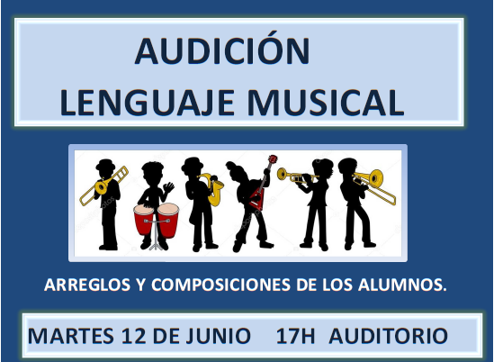 El Lenguaje Musical de Fátima: AUDICIÓN DE LENGUAJE MUSICAL El Lenguaje Musical de Fátima: AUDICIÓN DE LENGUAJE MUSICAL