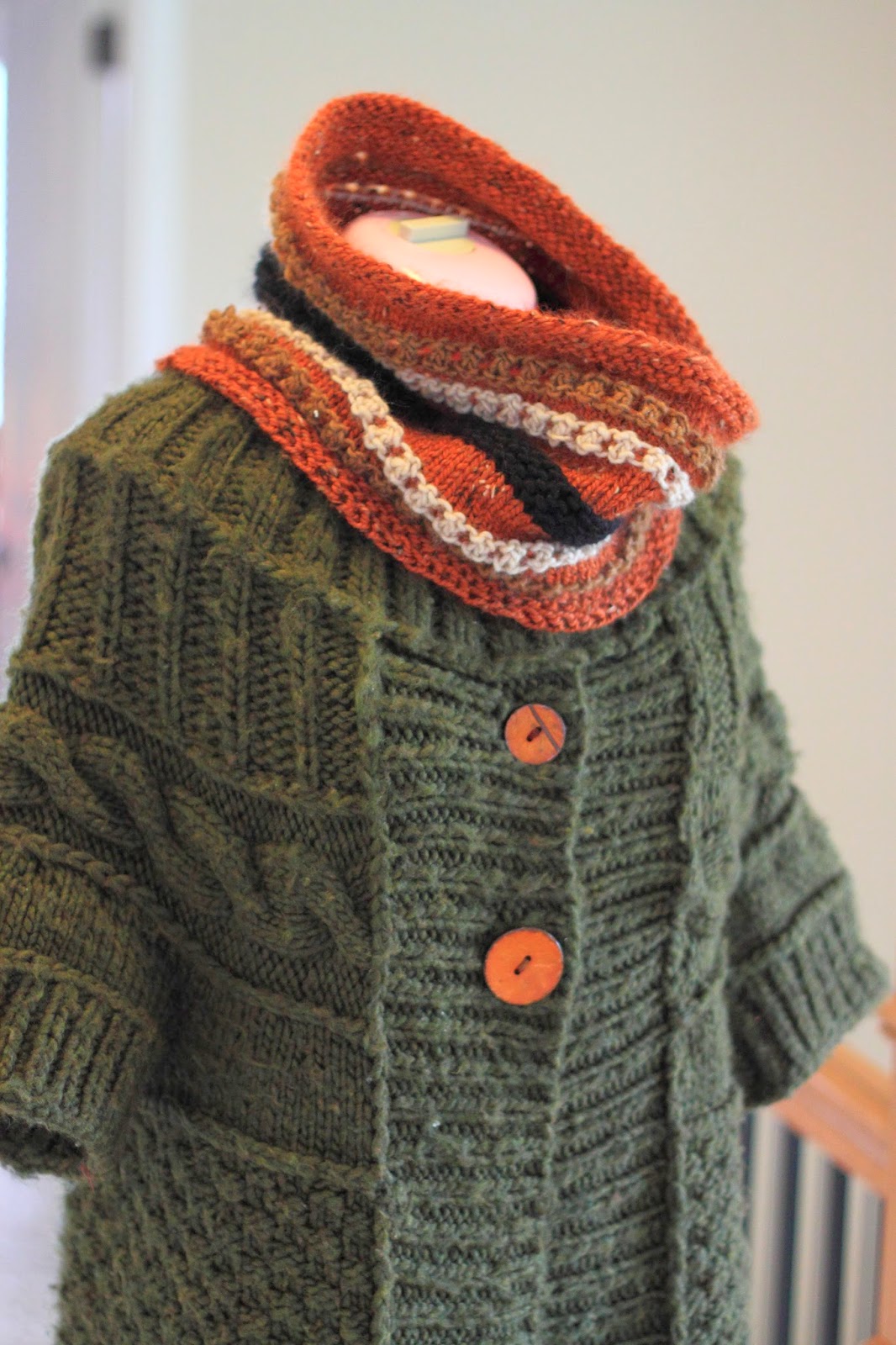 RUST complete! – Freckled Girl Knits