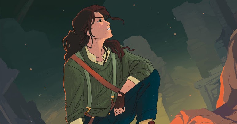 A Conversation with Hannah Templer, Cover Artist for Dark Horse's TR ...