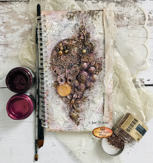 Mixed Media Place: Mixed Media diary by Anat Weksler