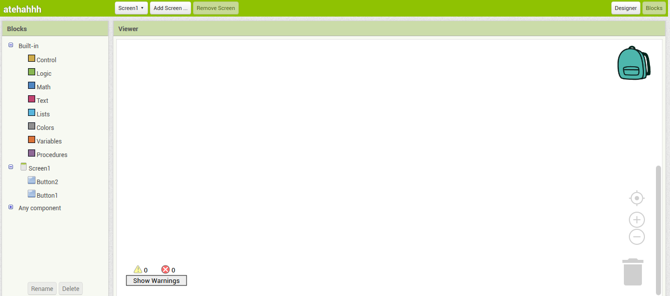 te-blog: MIT APP INVENTOR