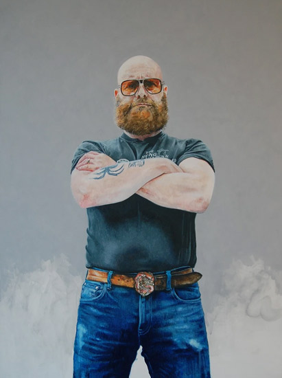 MAKING A MARK: Review: Episode 1 of Portrait Artist of the Year 2019