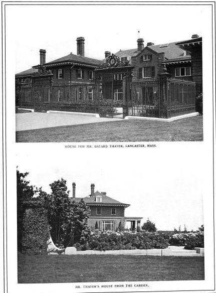 Beyond the Gilded Age: The Bayard Thayer Estate