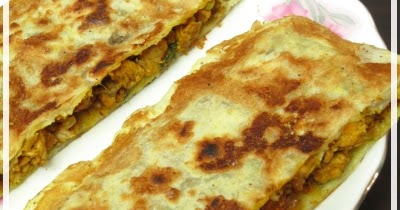 Chicken Baida Roti | How To Make Baida Roti | Chicken Baida Rotti ...