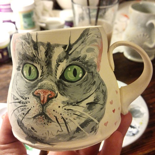 My Owl Barn: June Bug Pottery by Nikki Mizak