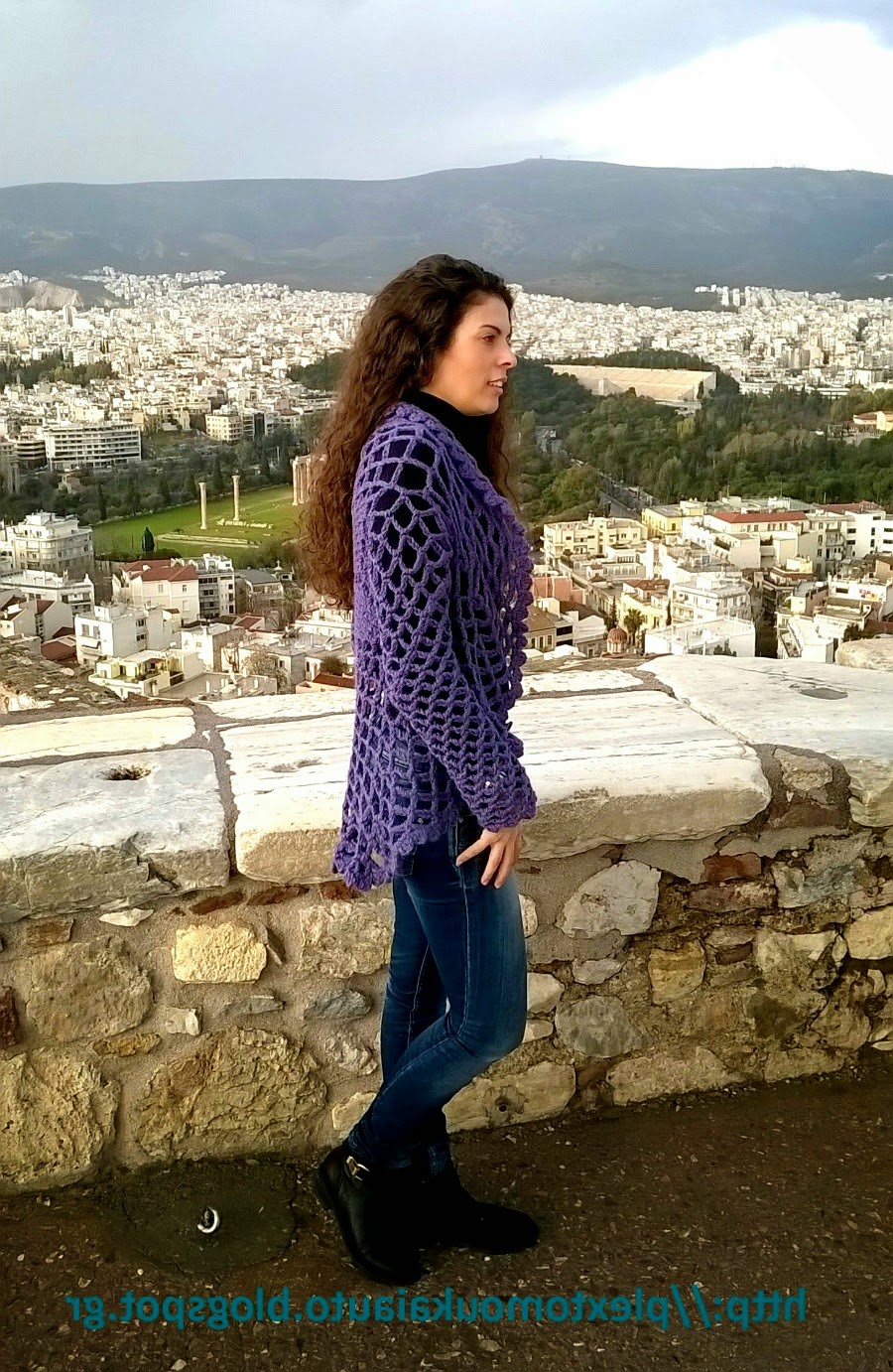 Πλέξτο μου και αυτό...: Ζακέτα με βελονάκι