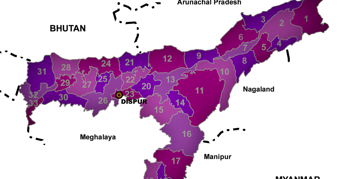 ABOUT THE BEAUTIFUL STATE ASSAM