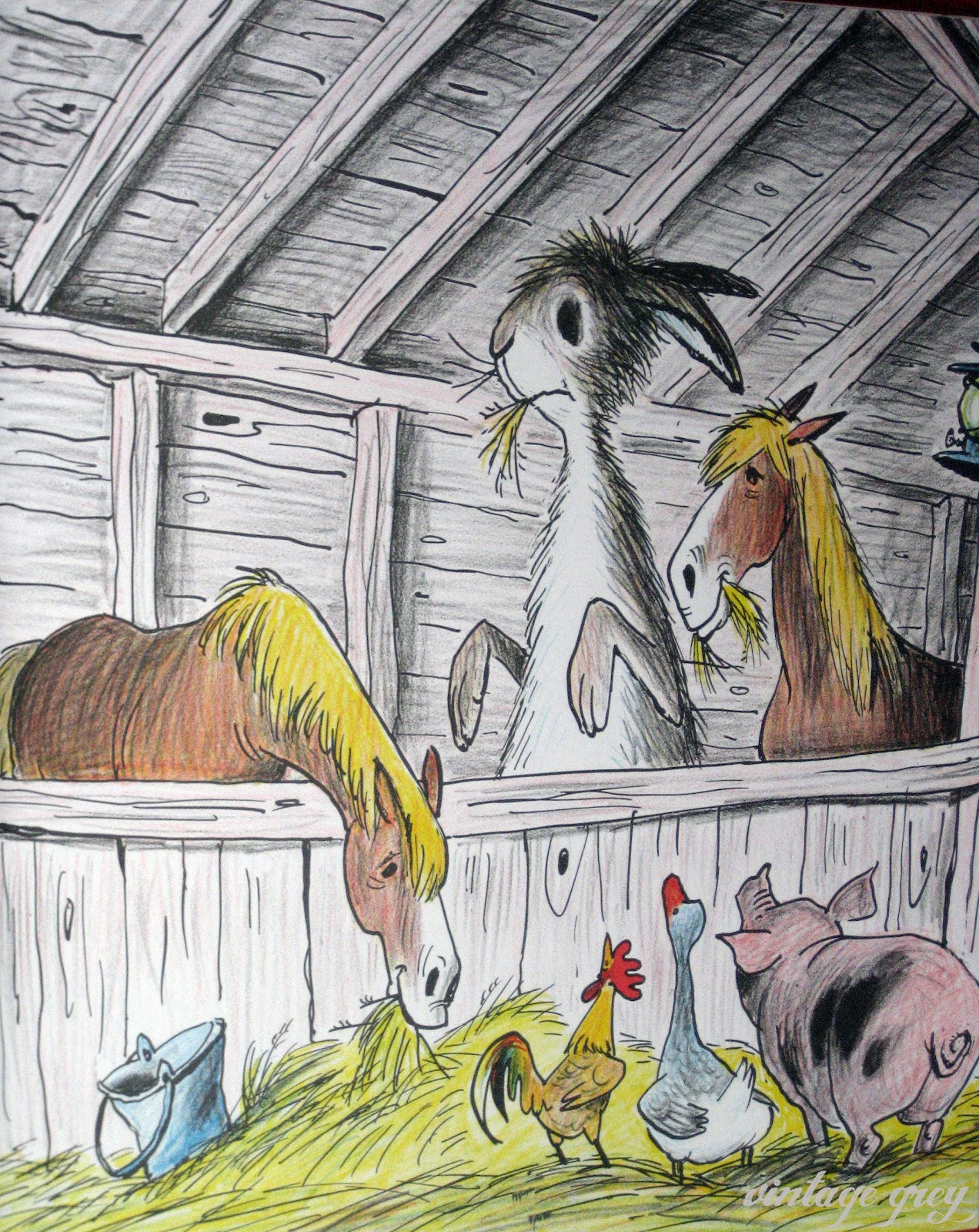 vintage grey: huge harold