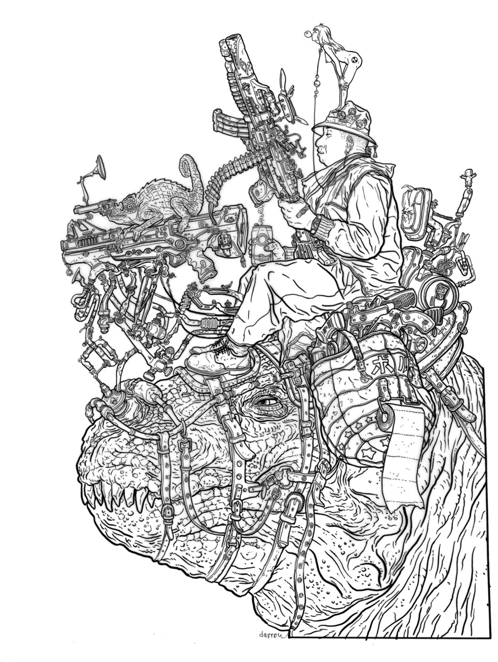 Geof darrow, Comic art, Design comics