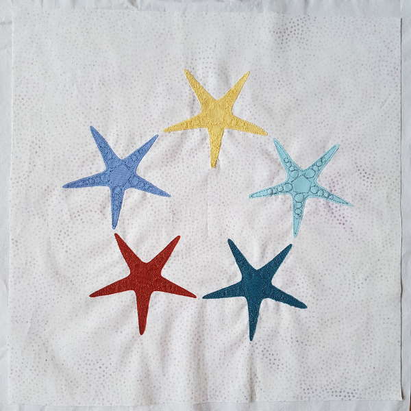 Devoted Quilter: Quilt Block Mania - Starfish Dance