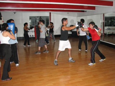 Boxeo aerobox deporte y vida: Rutinas de ejercicios en el Aerobox Diario