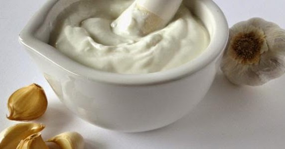 Garlic Sauce | Arabic Food Recipes