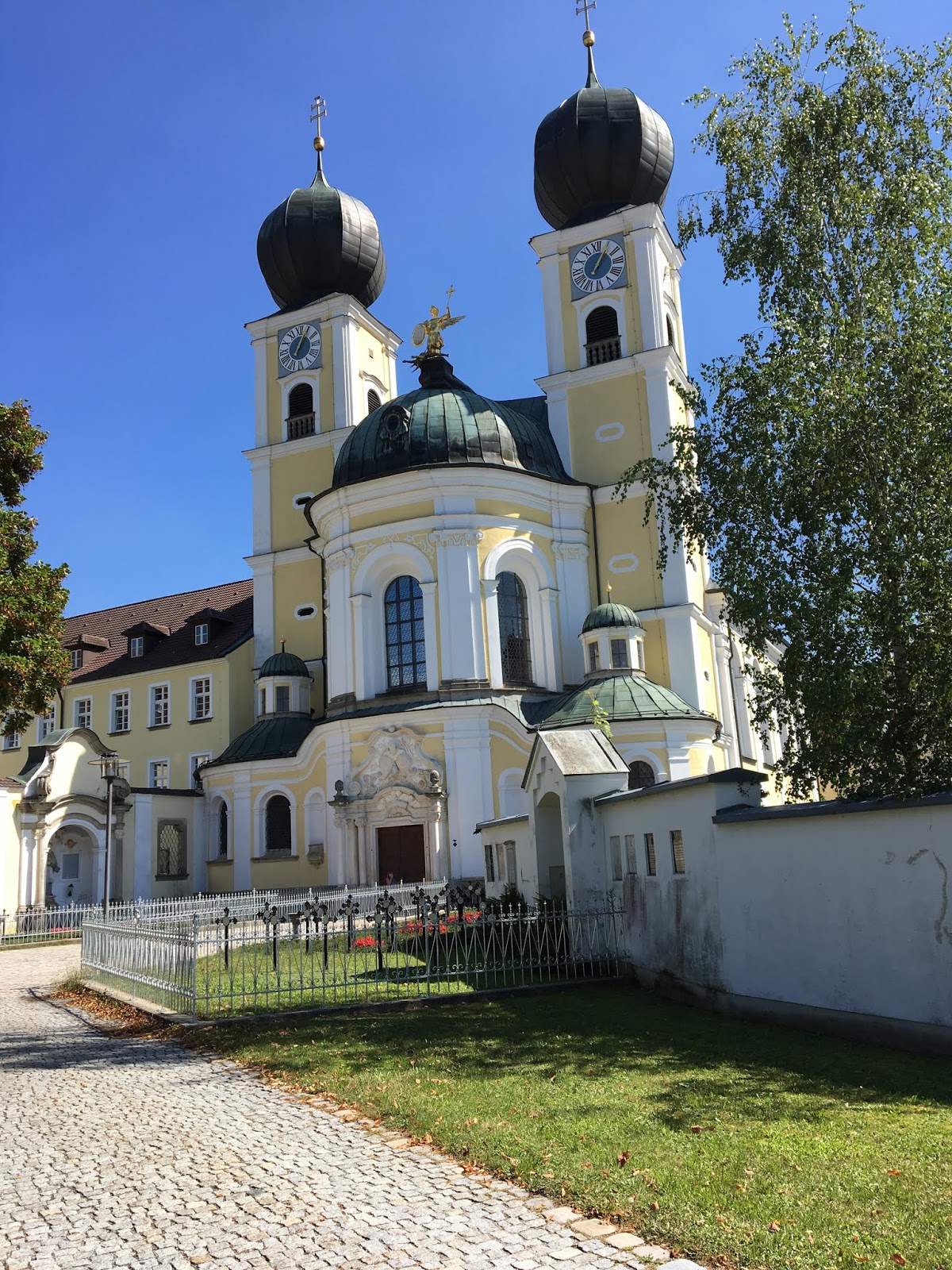 Baroque Churches: October 2016