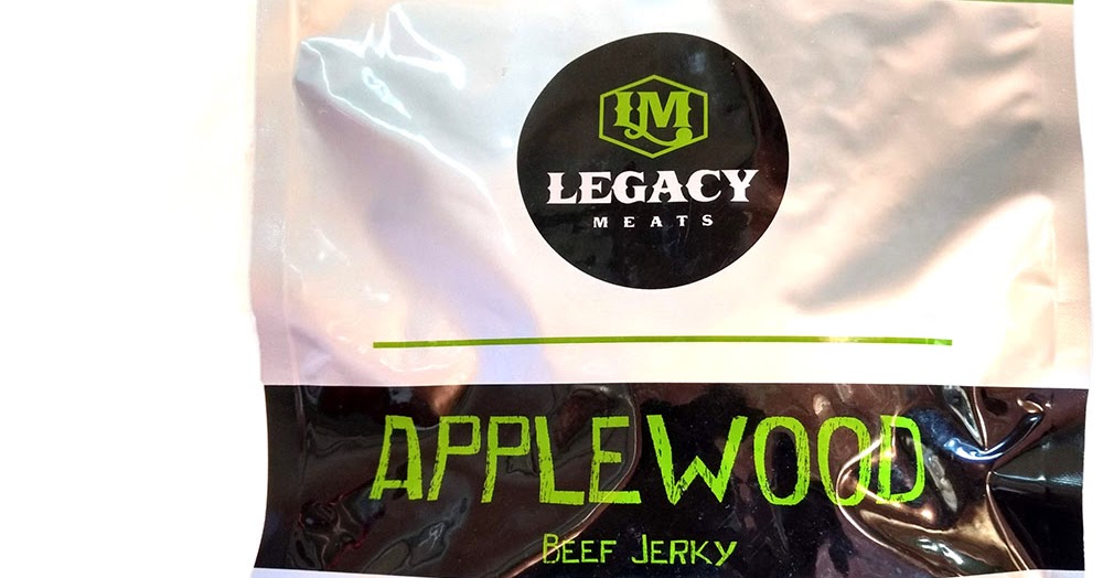 Legacy Meats - Applewood ~ Beef Jerky Reviews